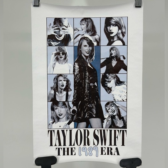 Art | Taylor Swift Canvas Style Poster 12x18 | Poshmark